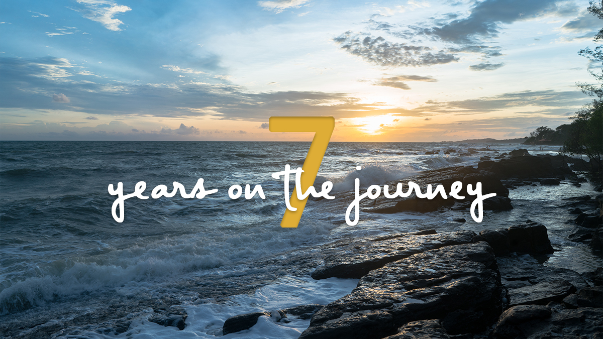 facebook cover 7 years - Reconciled World